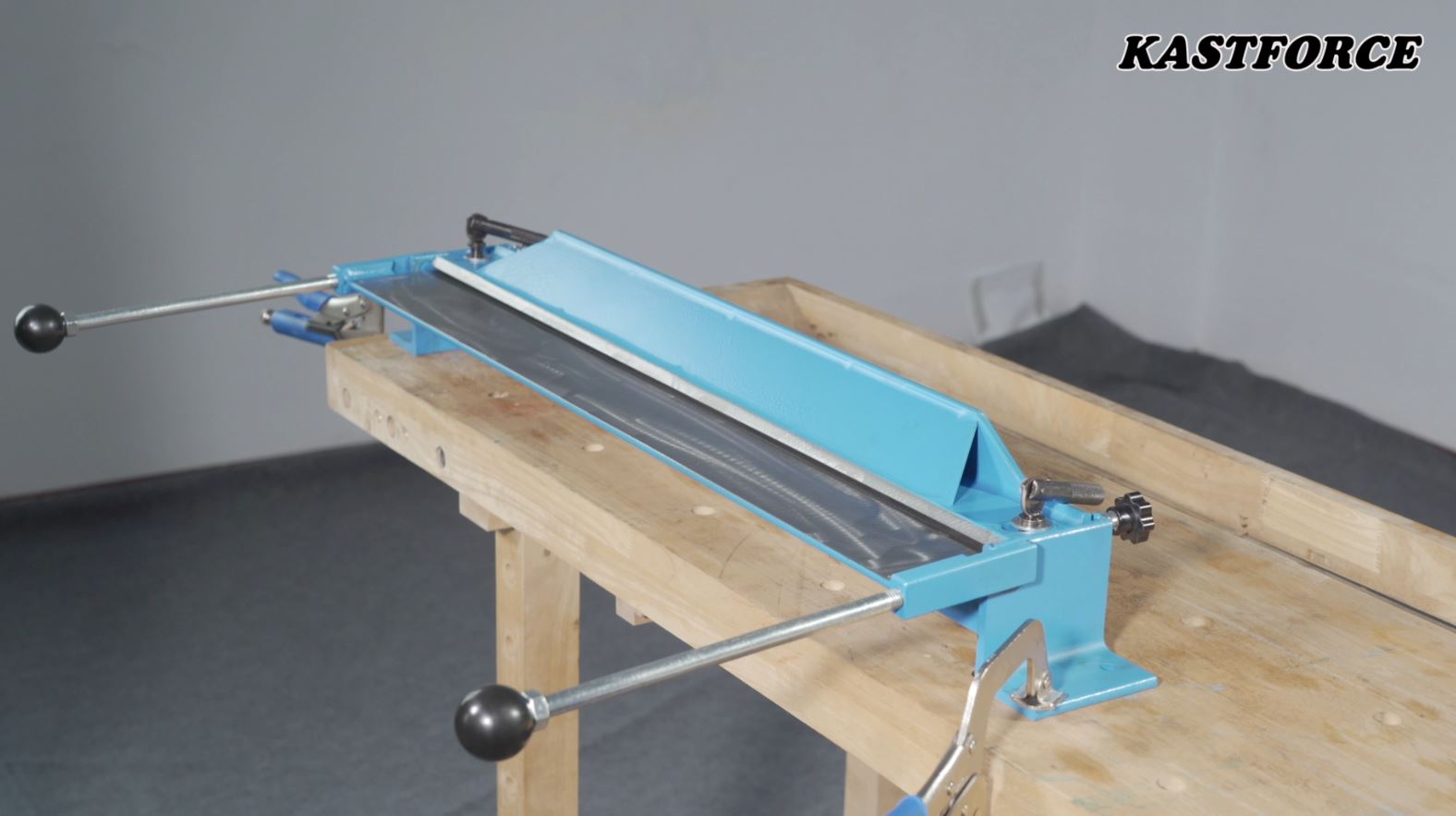 KASTFORCE KF5002 Steel Bending Brake Sheet Metal Bender 28 Inch (730mm
